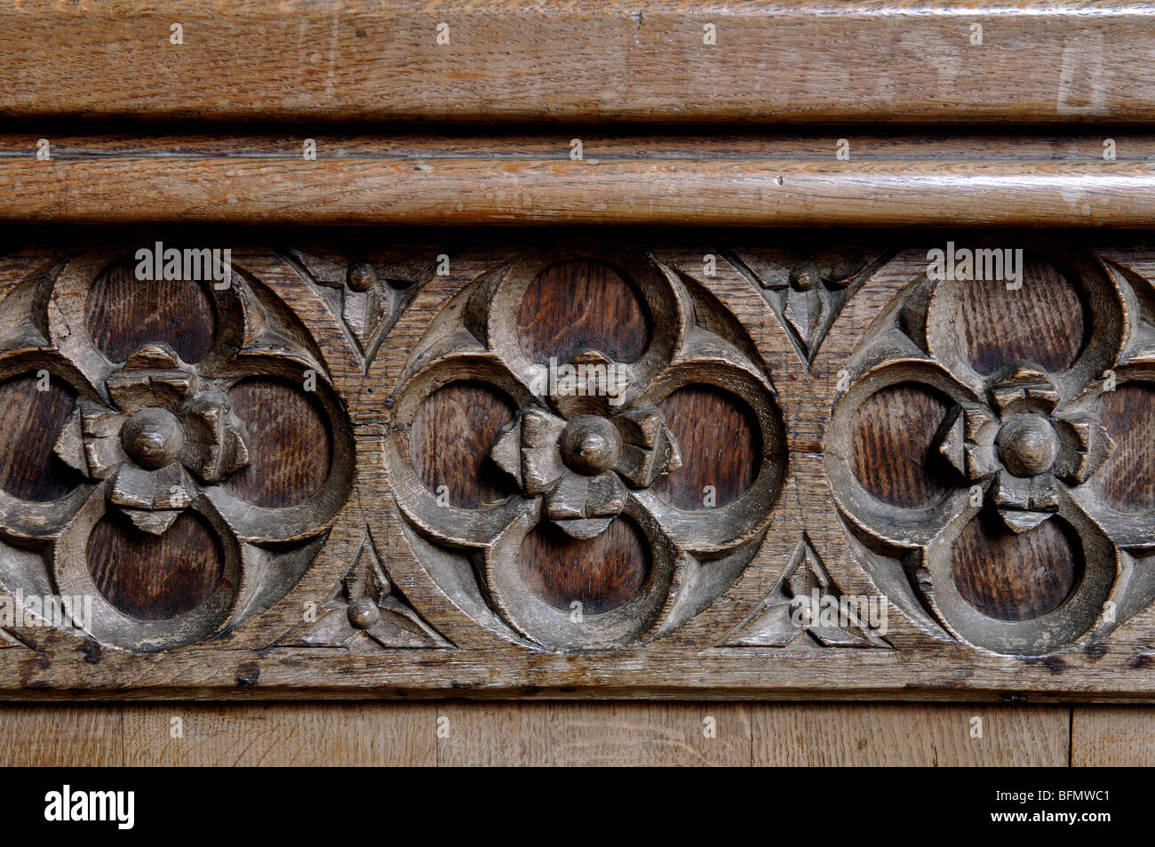 Pew carvings hi-res stock photography and images - Alamy