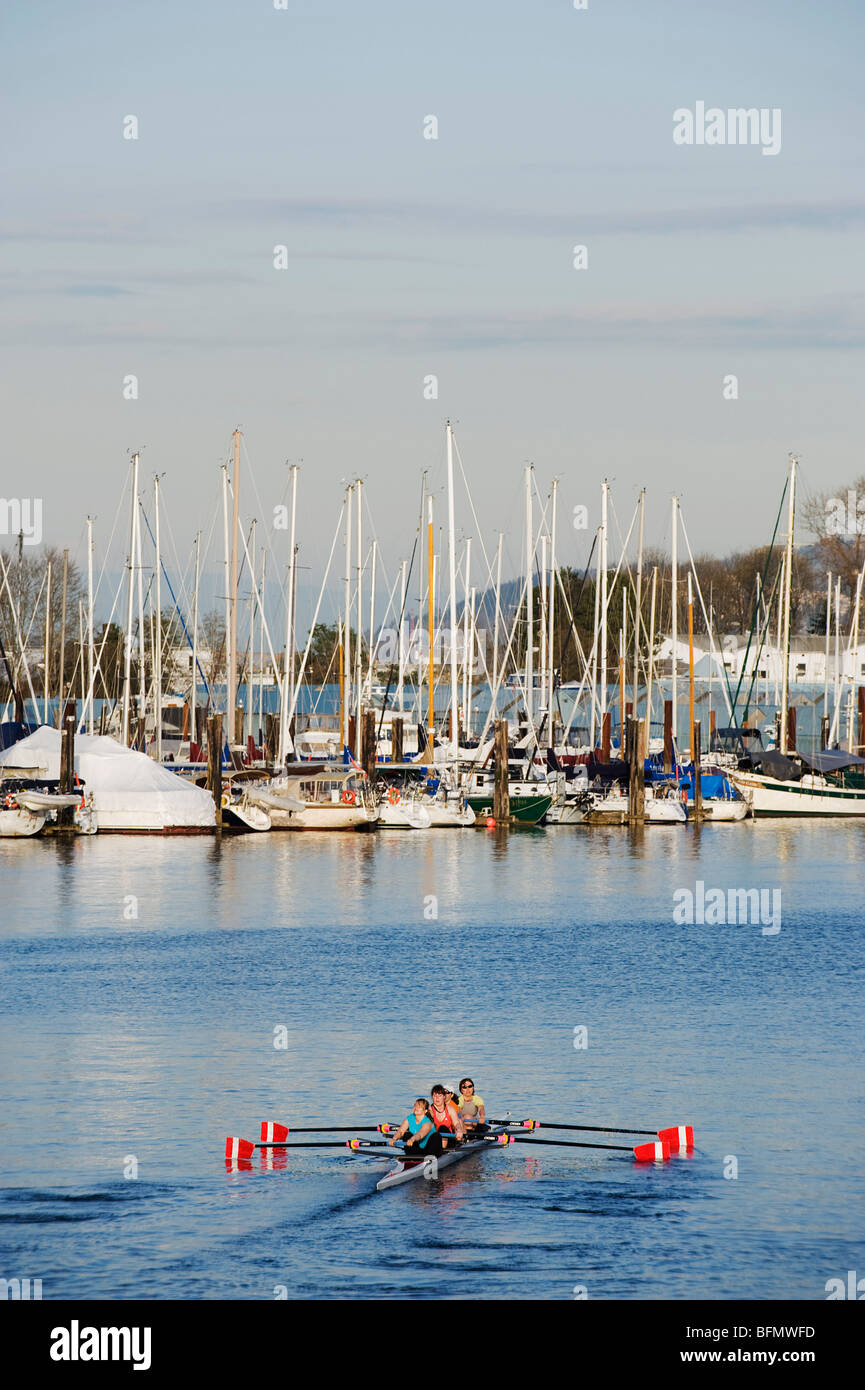 Vancouver rowing hi-res stock photography and images - Alamy