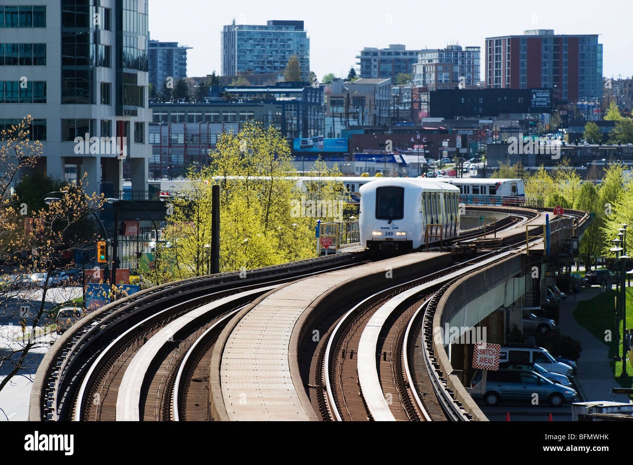 Skytrain Vancouver Stock Photos & Skytrain Vancouver Stock Images - Alamy