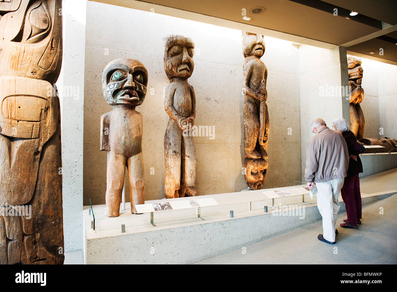 First Nation aboriginal heritage Museum of Anthropolgy UBC campus ...