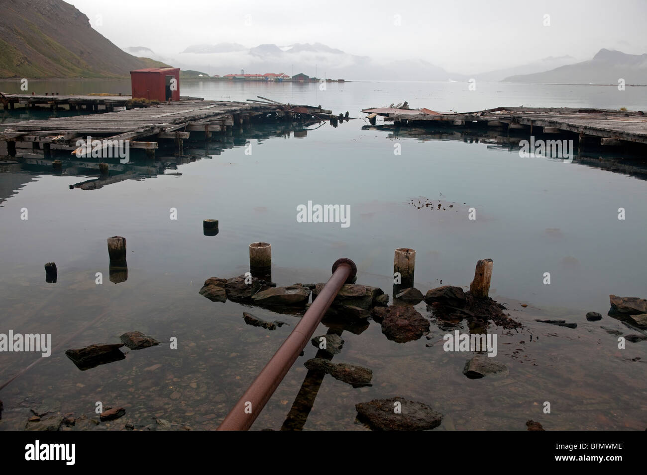 South Georgia and the South Sandwich Islands, South Georgia, Cumberland ...