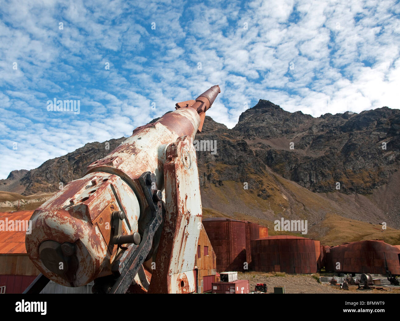 South Georgia and the South Sandwich Islands, South Georgia, Cumberland ...