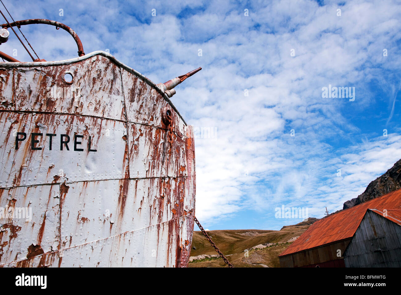 South Georgia and the South Sandwich Islands, South Georgia, Cumberland ...
