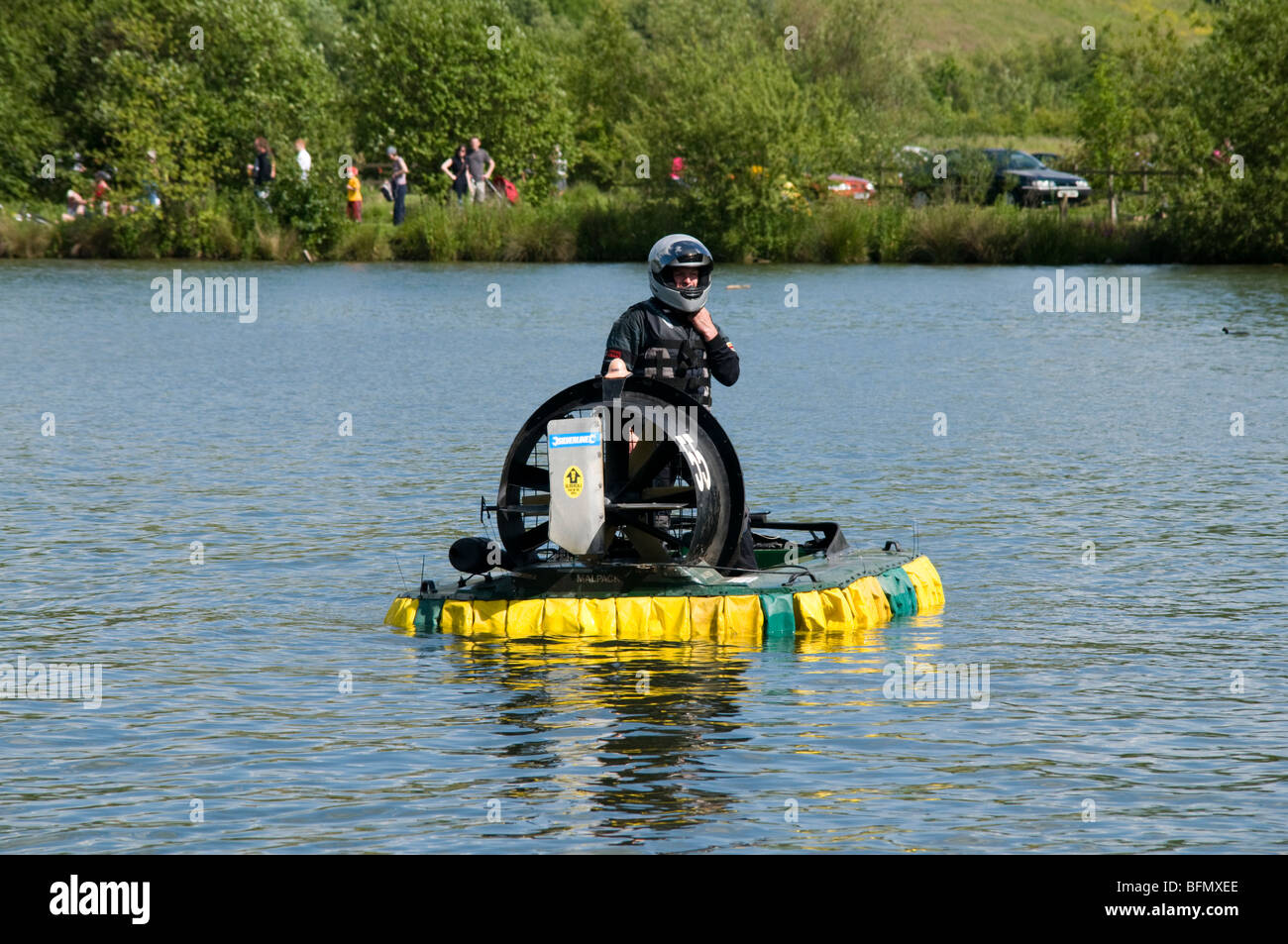 Mini hovercraft hi-res stock photography and images - Alamy