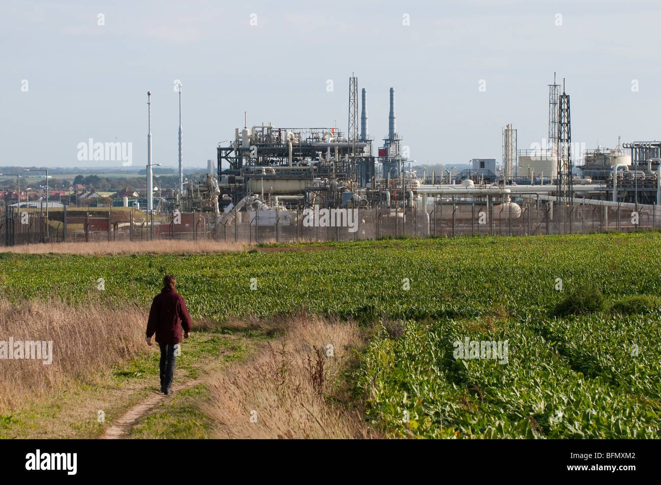 Gas field interconnector hi-res stock photography and images - Alamy