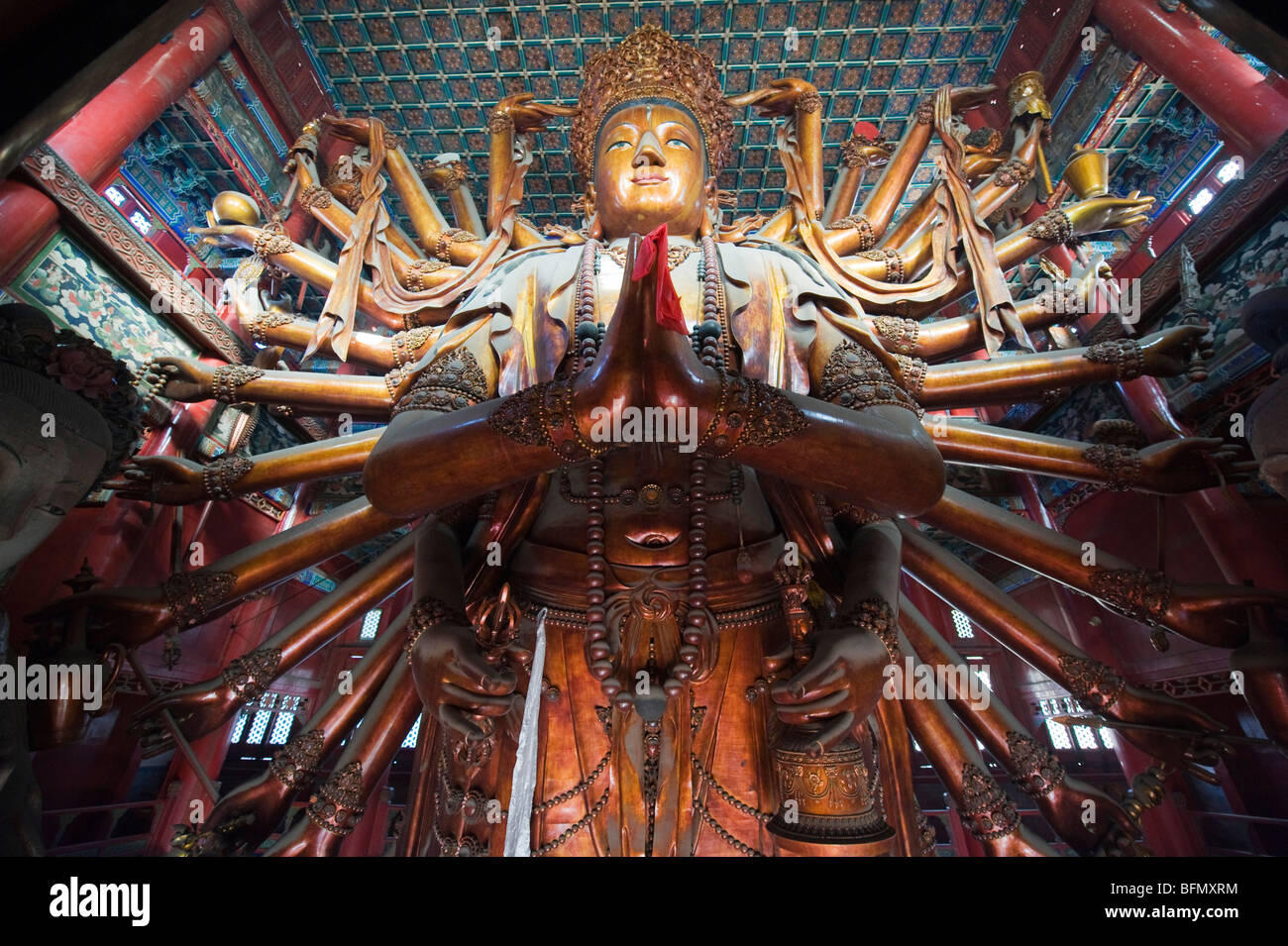 China, Hebei Province, Chengde, Unesco World Heritage Site, Puning si ...