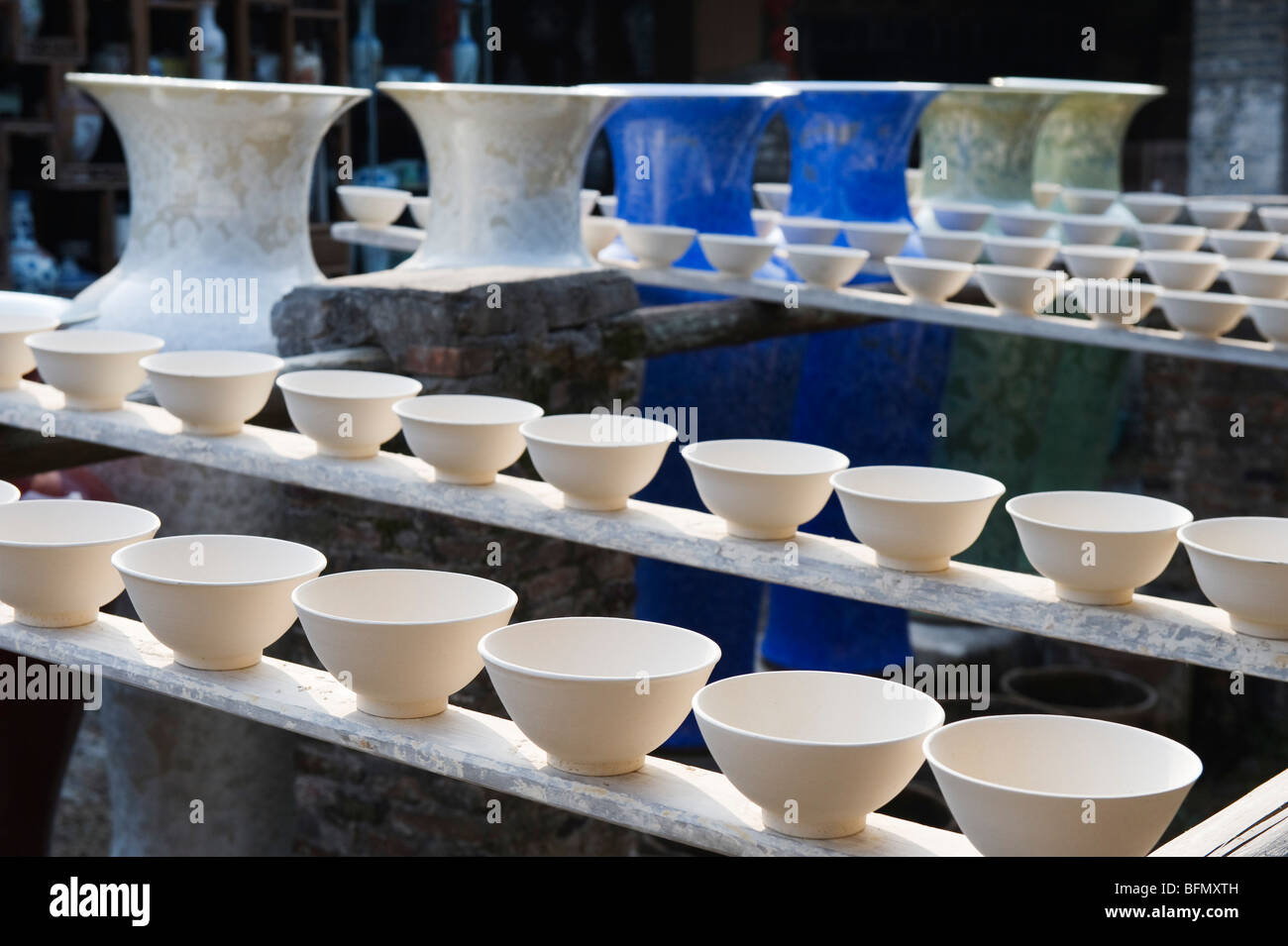 China, Jiangxi Province, Jingdezhen city the home of china, Qing and ...