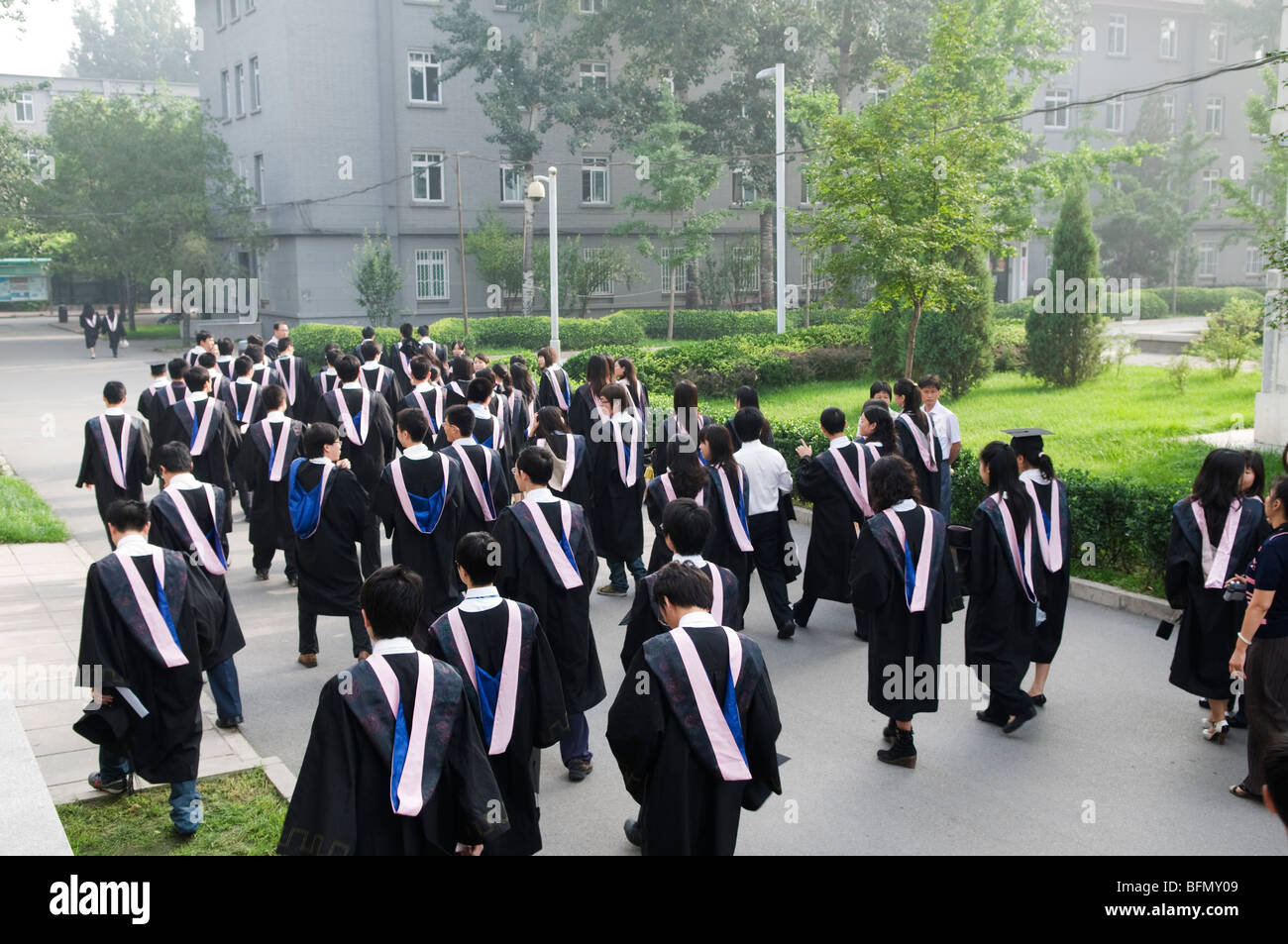 China, Beijing, Peking University, graduation Day Stock Photo - Alamy