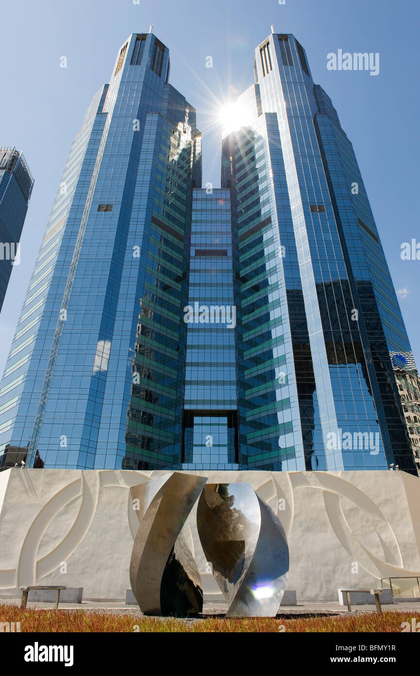 China, Beijing, Guomao CBD district, The Kerry Center Stock Photo - Alamy