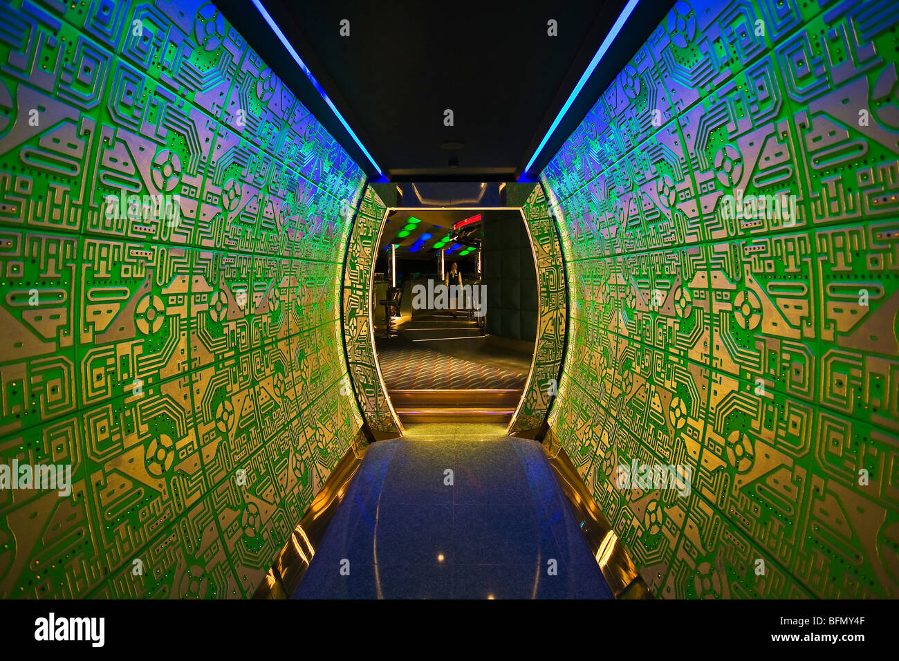 Burj al arab lobby restaurant hi-res stock photography and images - Alamy