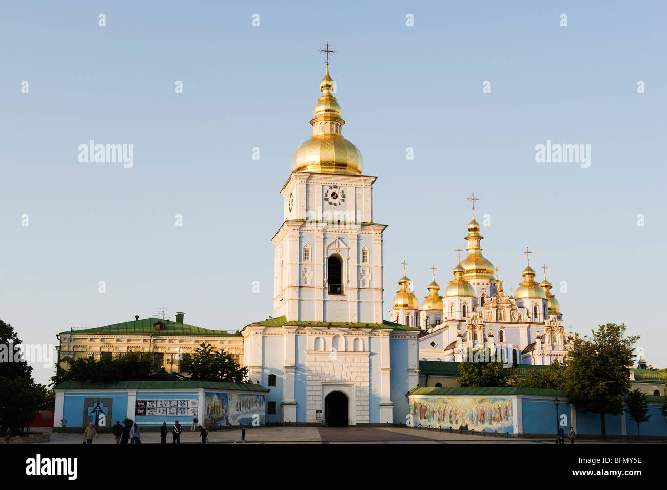 Ukraine, Kiev, St Michaels Gold Domed Monastery, 2001 copy of 1108 ...