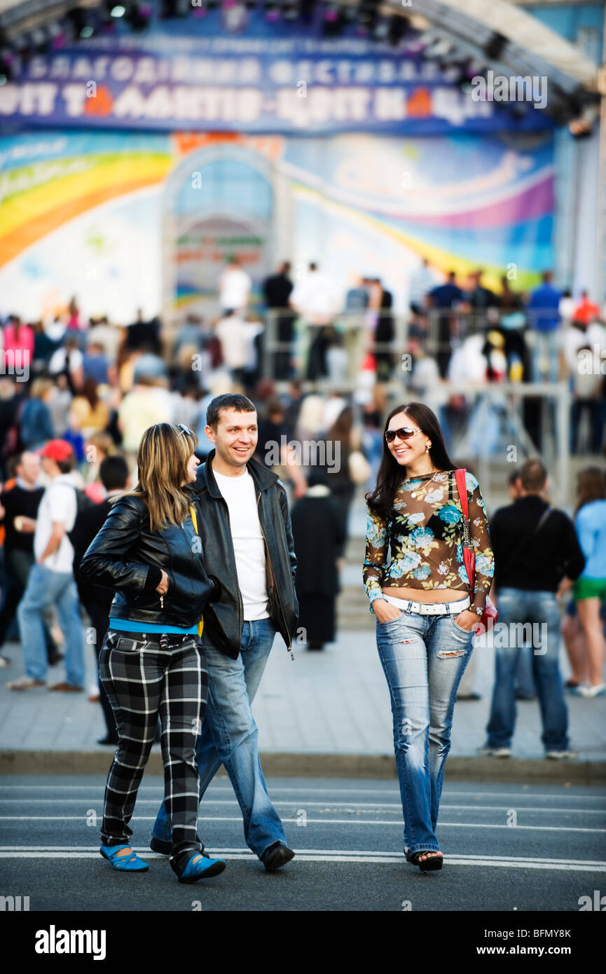 Kiev Ukraine People High Resolution Stock Photography and Images - Alamy