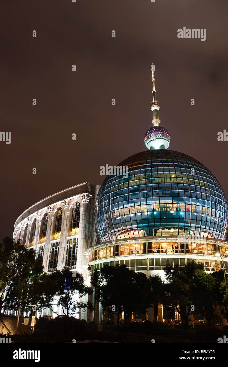 Shanghai International Convention Centre High Resolution Stock ...
