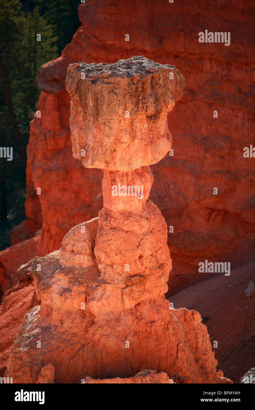 United States of America, Utah, Ruby's Inn, Bryce Canyon, Thor's Hammer ...