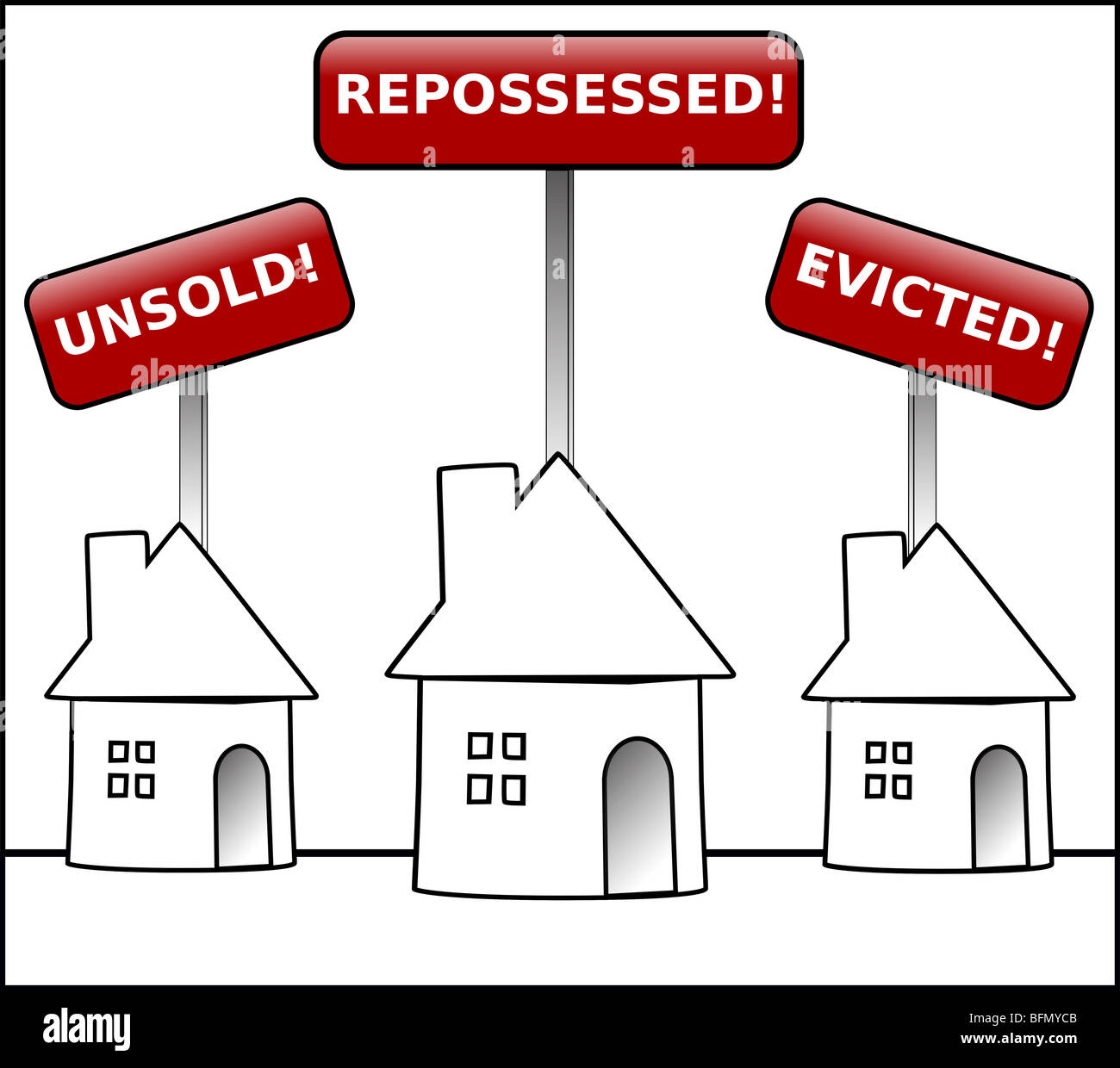 Unsold housing hi-res stock photography and images - Alamy