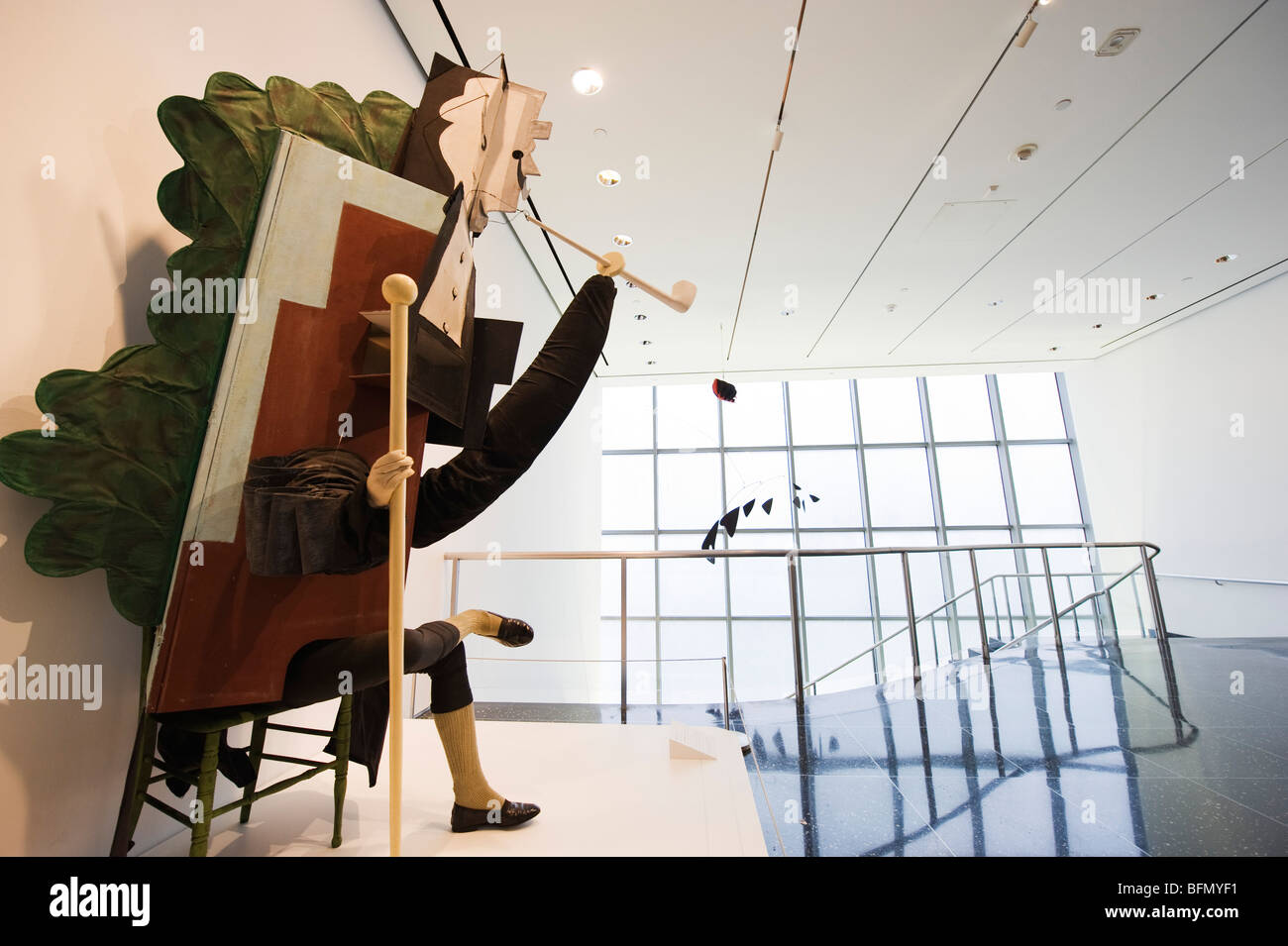 Pablo picasso at moma the museum of modern art hi-res stock photography ...