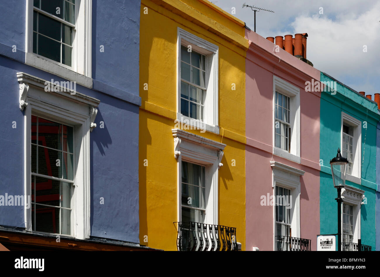 London facades hi-res stock photography and images - Alamy