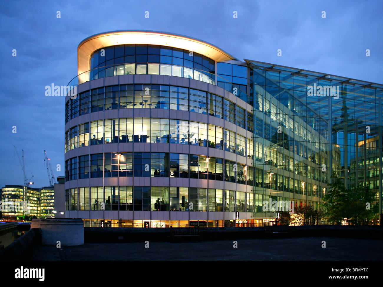 England, London. The Tower Place London from Norman Foster Stock Photo ...