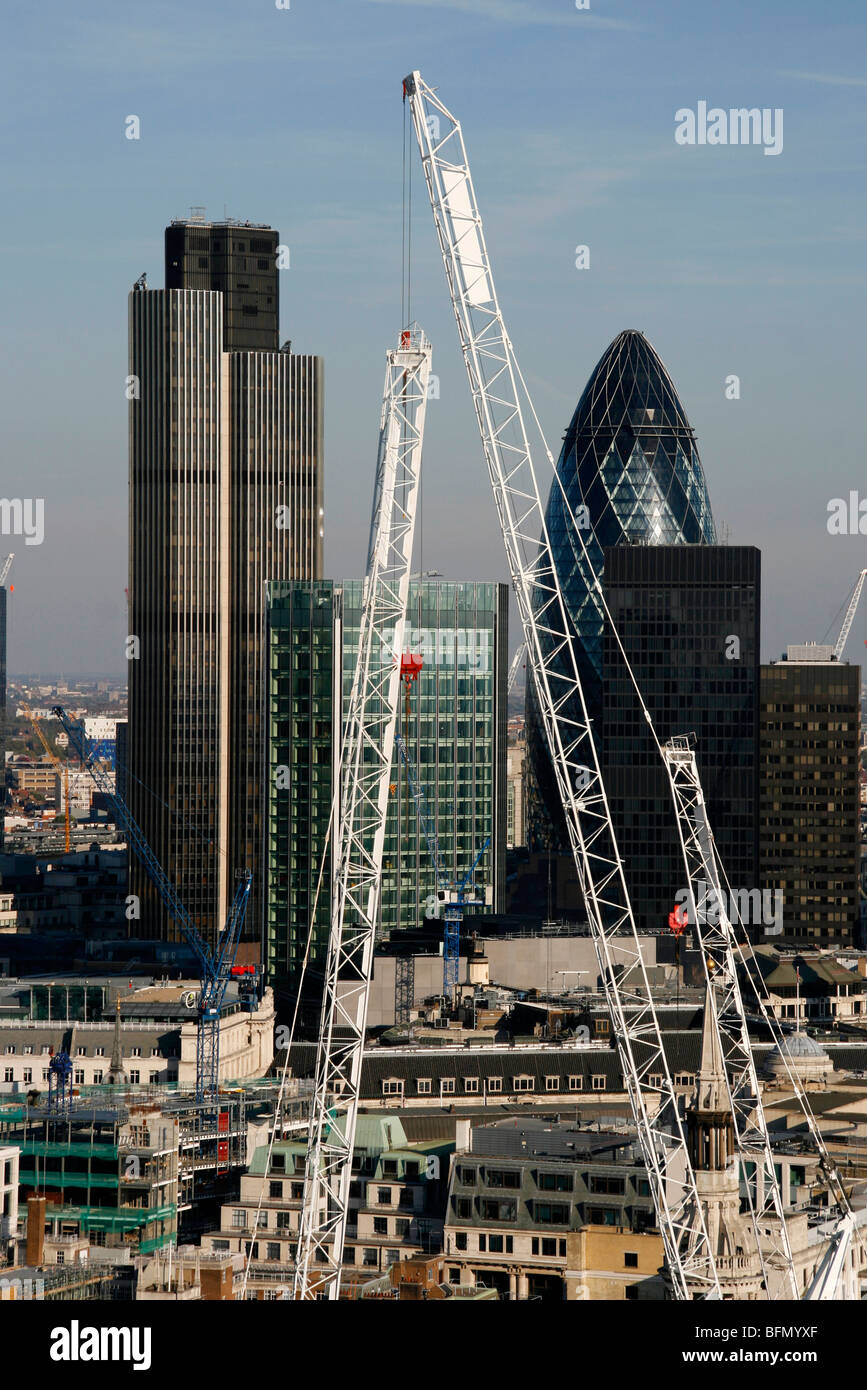 From left tower 42 hi-res stock photography and images - Alamy