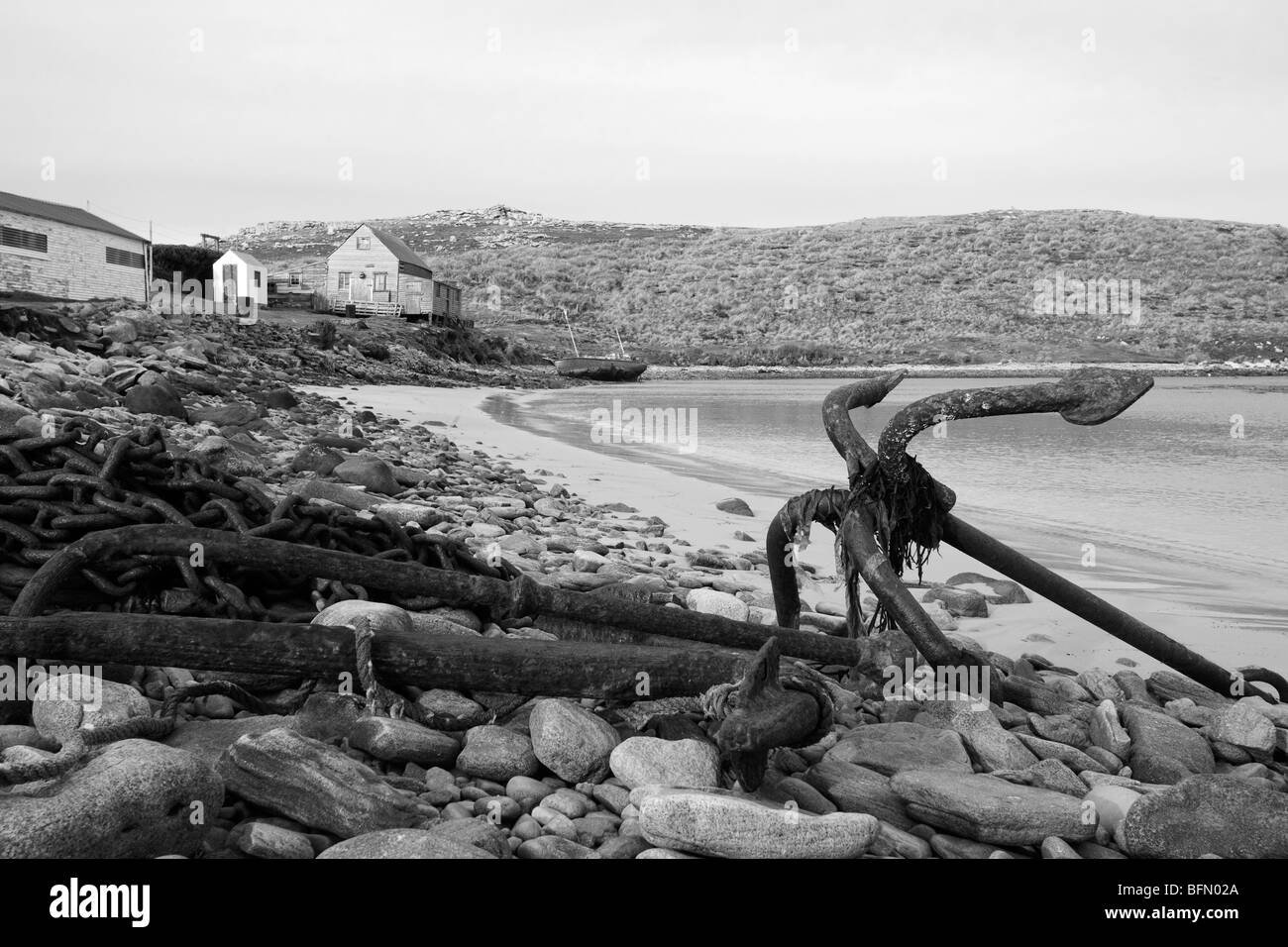 Community anchor Black and White Stock Photos & Images - Alamy