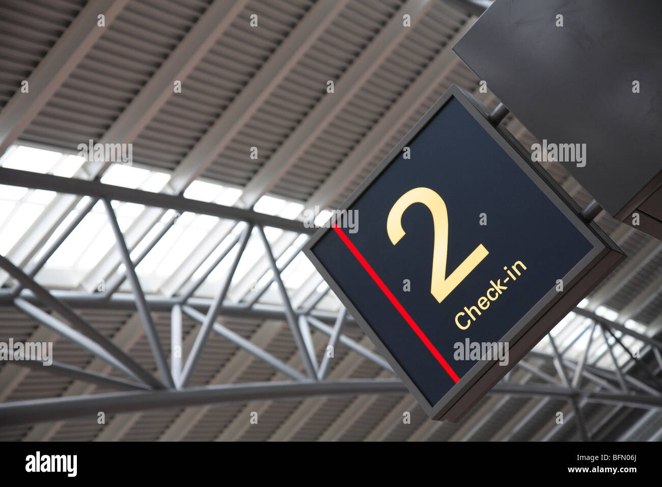 Germany Hamburg, check in area number 2 in Hamburg International ...