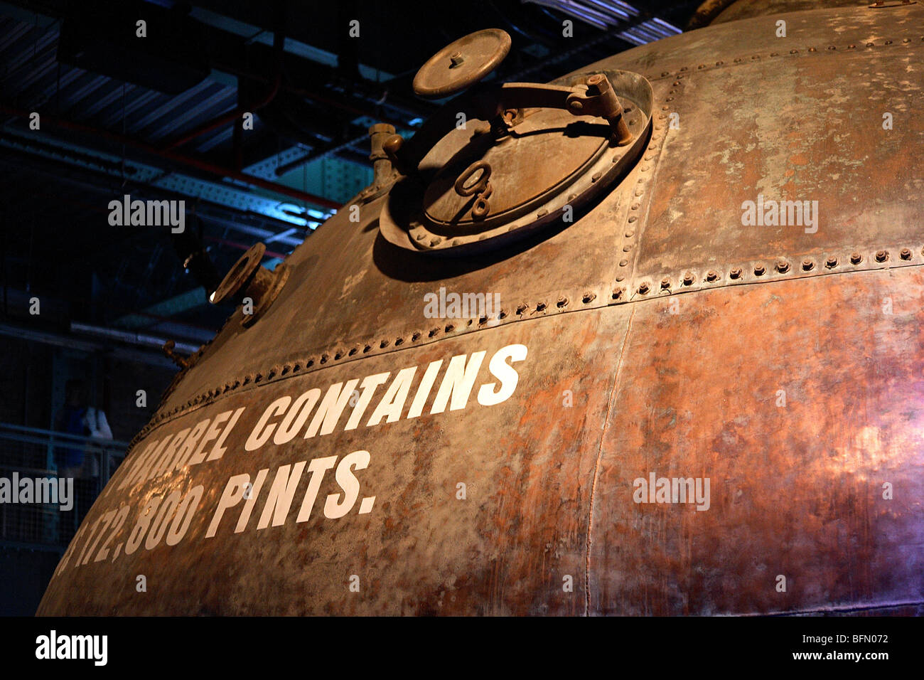 Guinness brewery in dublin 20th century hi-res stock photography and ...