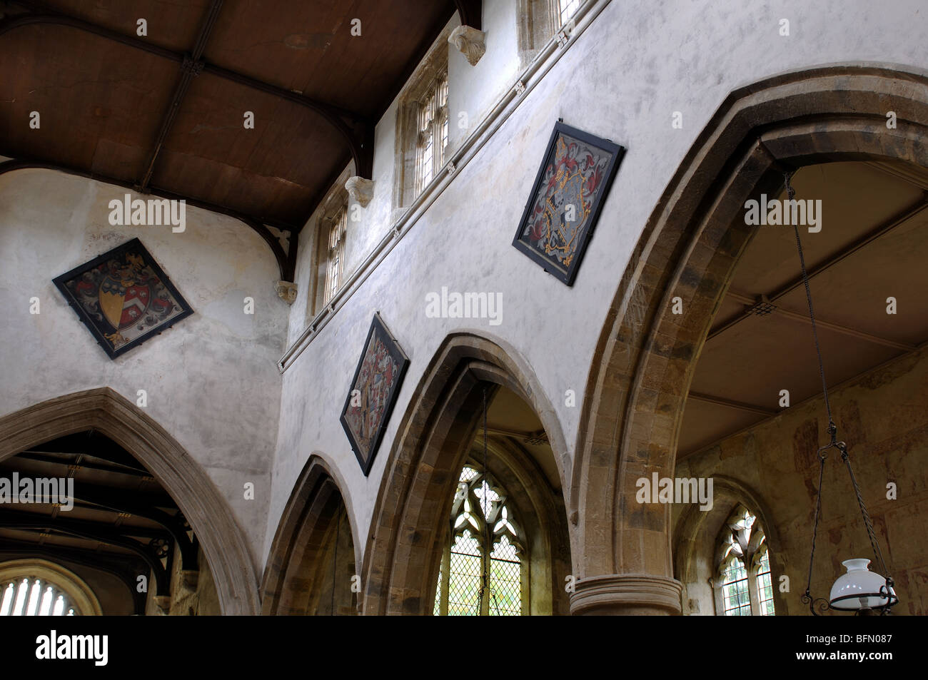 St. Michael and All Angels Church, Great Tew, Oxfordshire, England, UK ...