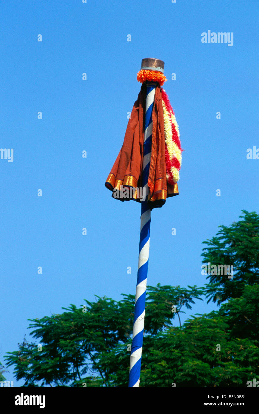 NMK 60804 : Gudi Padva festival symbol of Hindu new year ; Thane ...