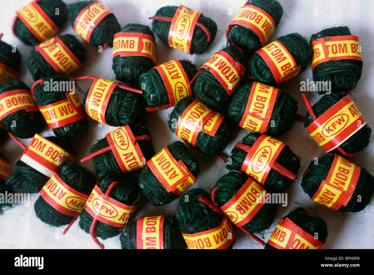 NMK 60911 : Atombomb very loud sound noisy cracker on Diwali deepawali ...