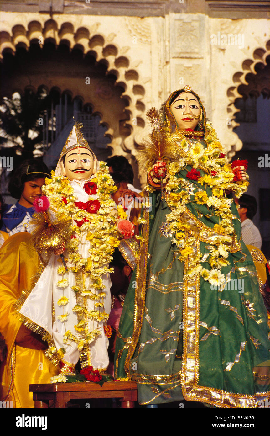 Gangaur festival ; Jaipur ; Rajasthan ; India ; asia Stock Photo - Alamy