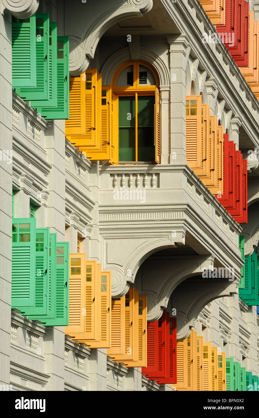 Shutters painted colours hi-res stock photography and images - Alamy