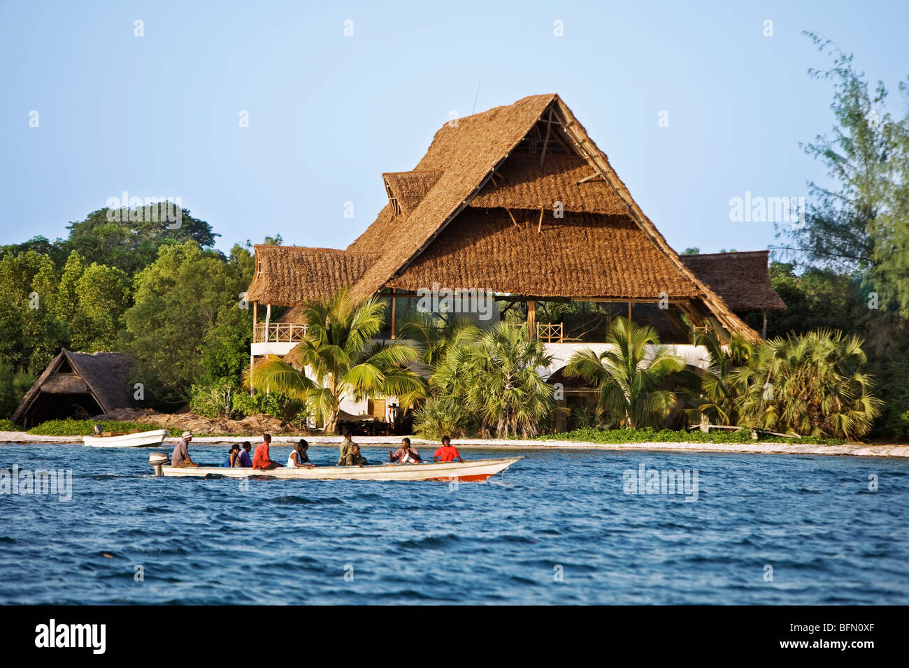 Funzi island hi-res stock photography and images - Alamy