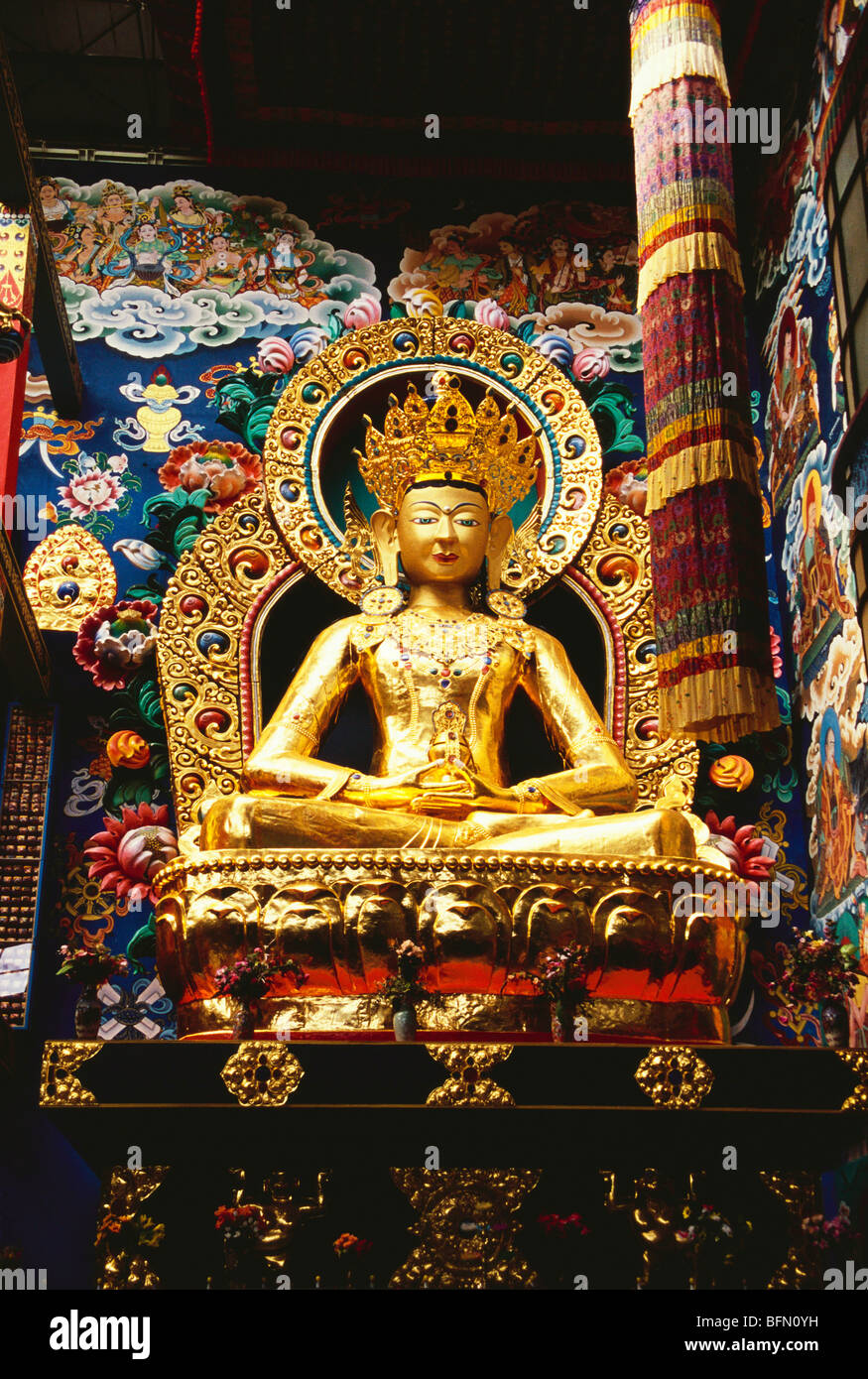 Namdroling Nyingmapa Monastery ; Bylakuppe ; Karnataka ; India - SDB ...