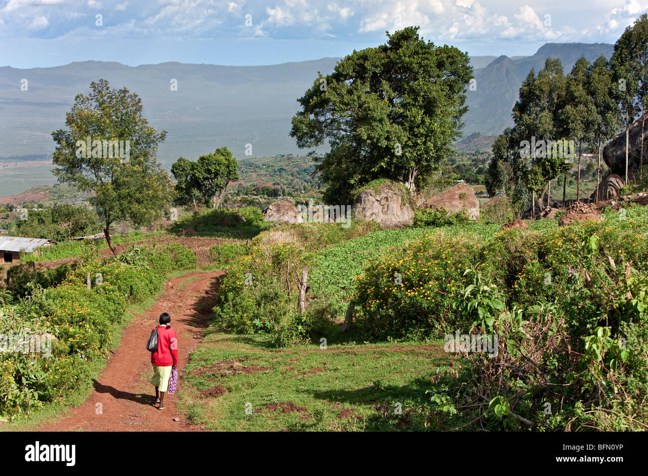 Elgeyo escarpment hi-res stock photography and images - Alamy