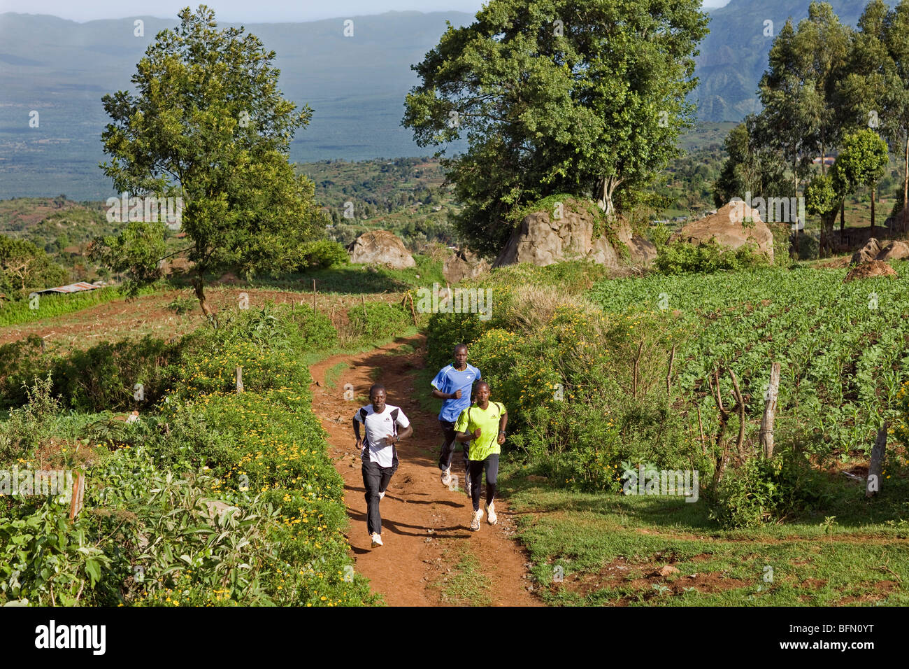 High altitude training camp iten hi-res stock photography and images ...