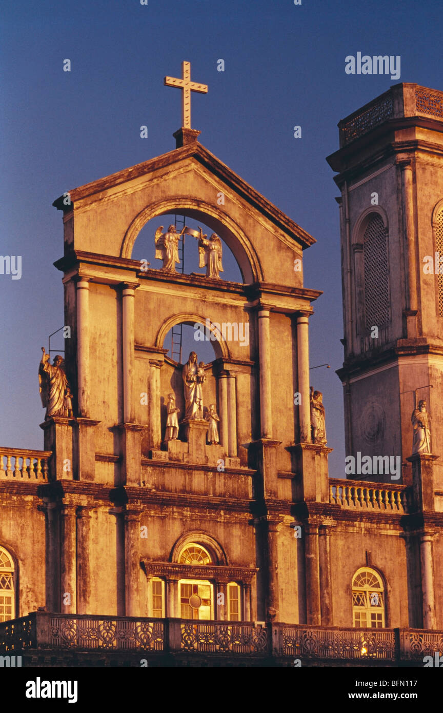 Milagres cathedral ; Mangalore ; Karnataka ; India Stock Photo - Alamy