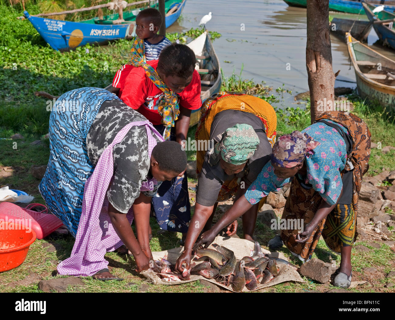Dunga beach , kisumu hi-res stock photography and images - Alamy