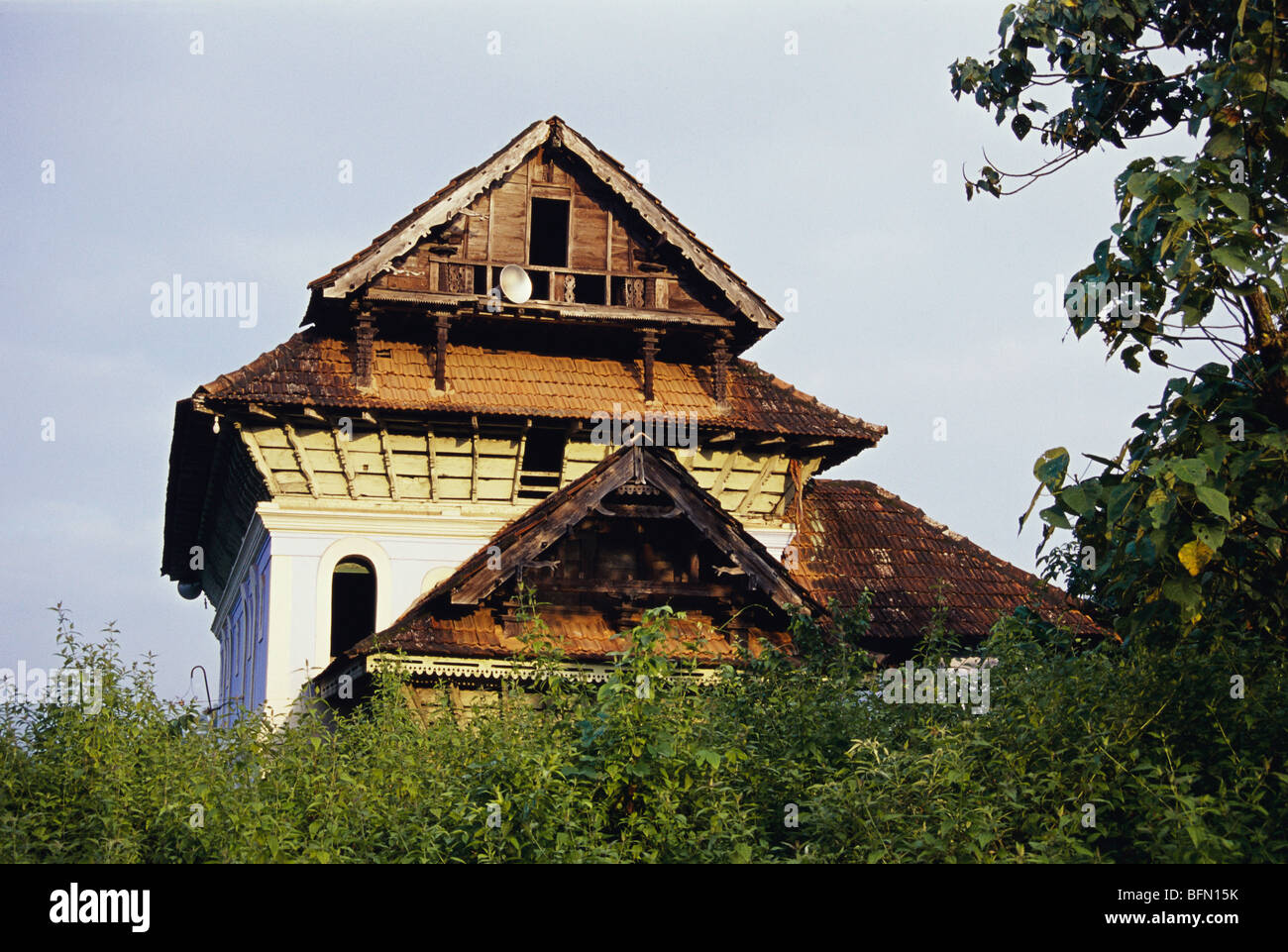 Pazhayangadi Sunni Masjid ; Kondotti ; Malappuram ; Kerala ; India ...