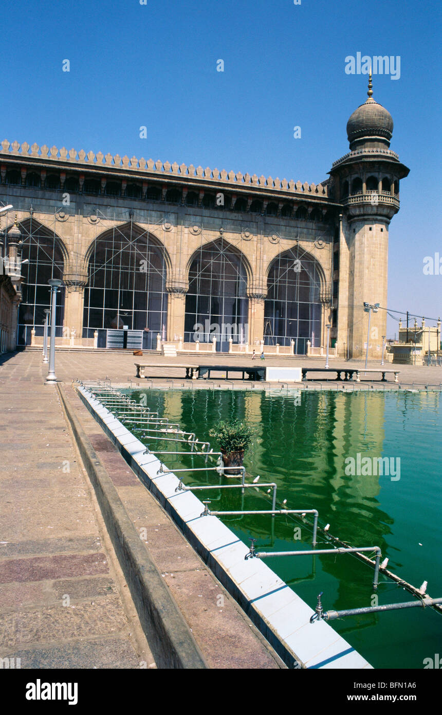 Mecca mosque hyderabad andhra pradesh hi-res stock photography and ...