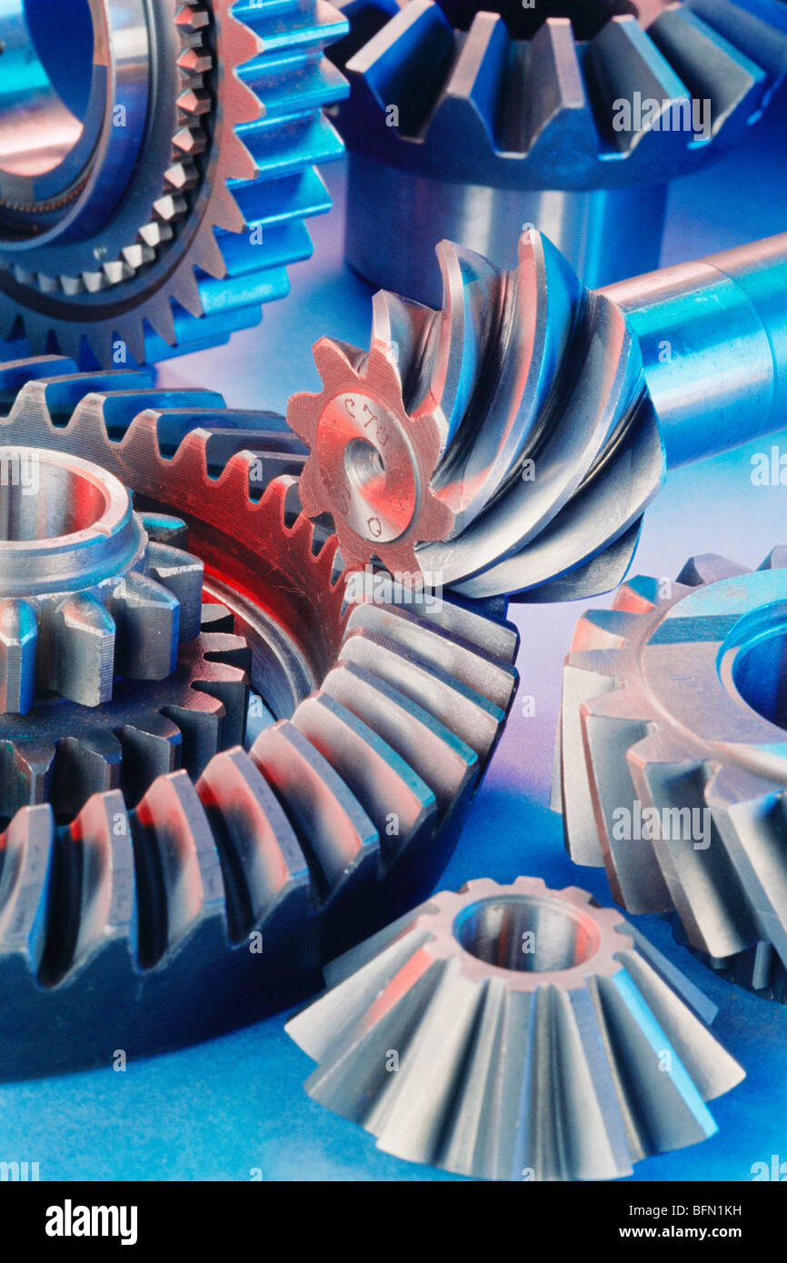 Bevel gears hi-res stock photography and images - Alamy