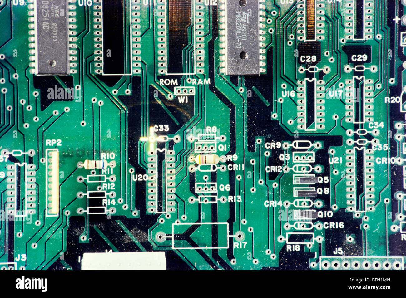 IC board ; Integrated Circuit board ; india ; asia Stock Photo - Alamy