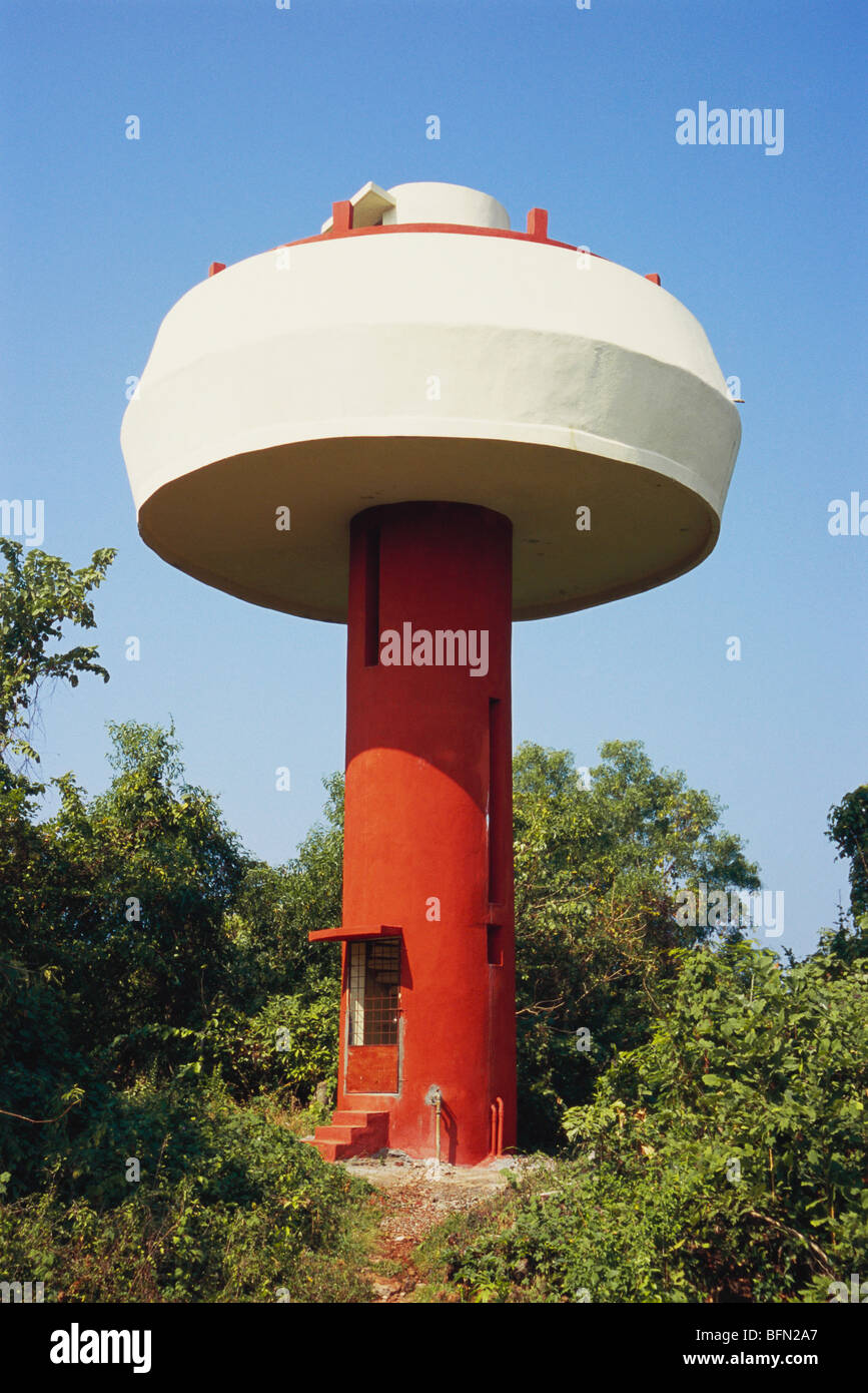 Water storage tank ; Ganpatiphule ; Maharashtra ; India ; asia Stock ...