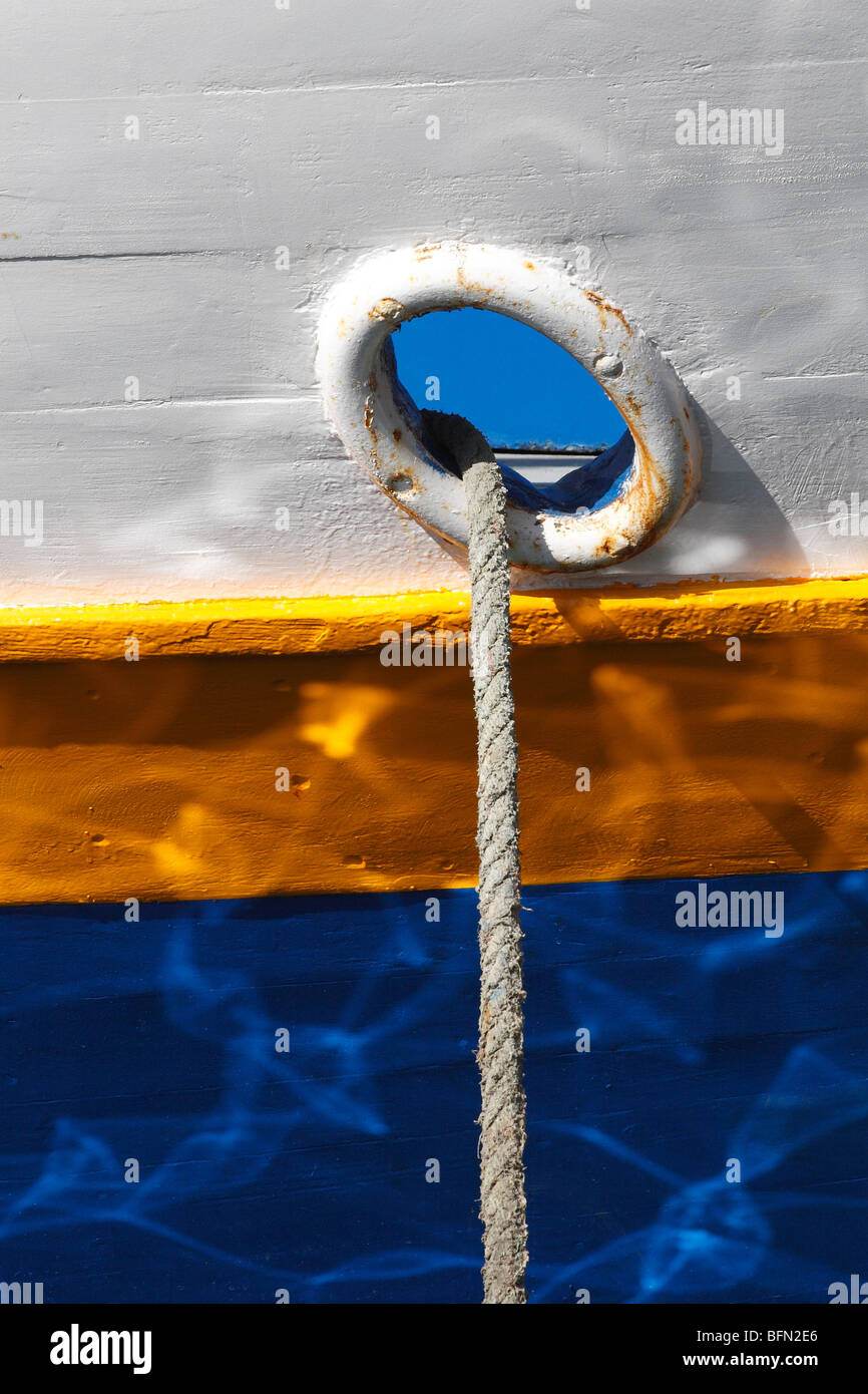 Detail of body ship Stock Photo - Alamy