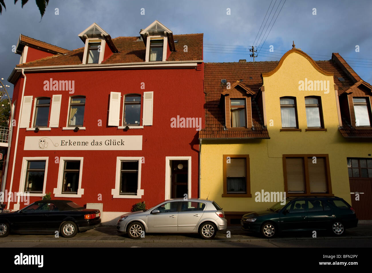 German europe european ladenburg hi-res stock photography and images ...