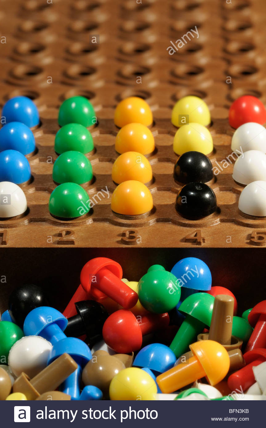 Mastermind Game High Resolution Stock Photography and Images - Alamy