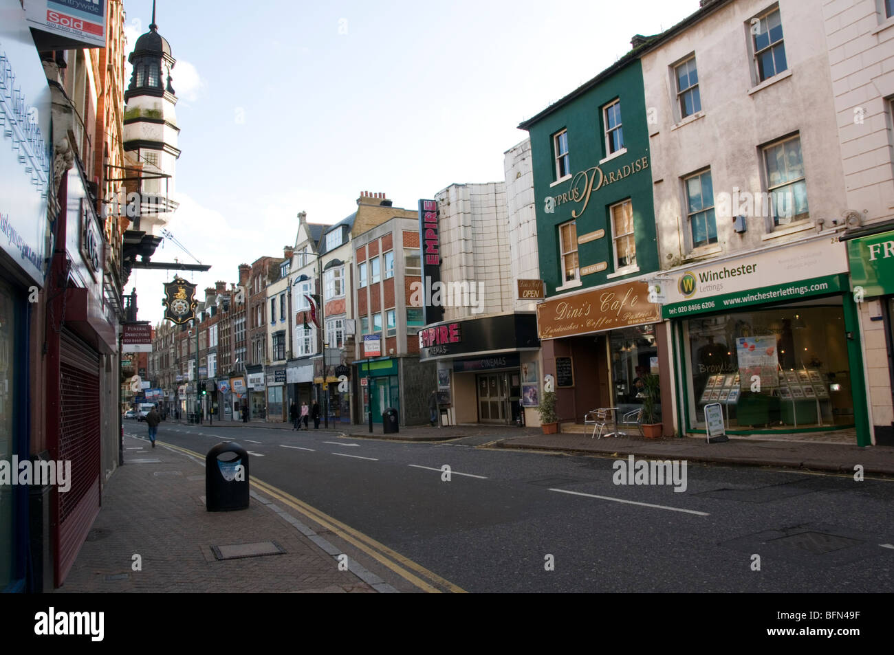 High Street, Bromley, Kent, England Stock Photo - Alamy