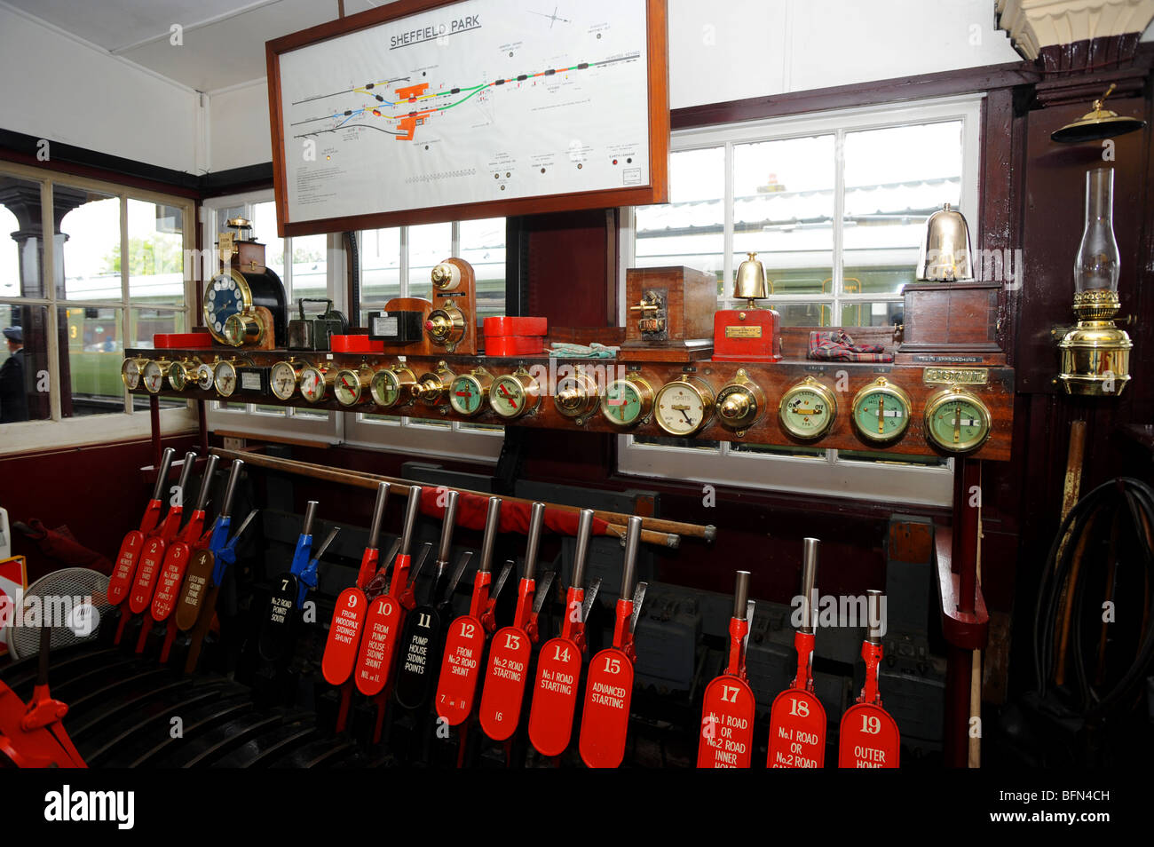 Signal box great britain hi-res stock photography and images - Alamy