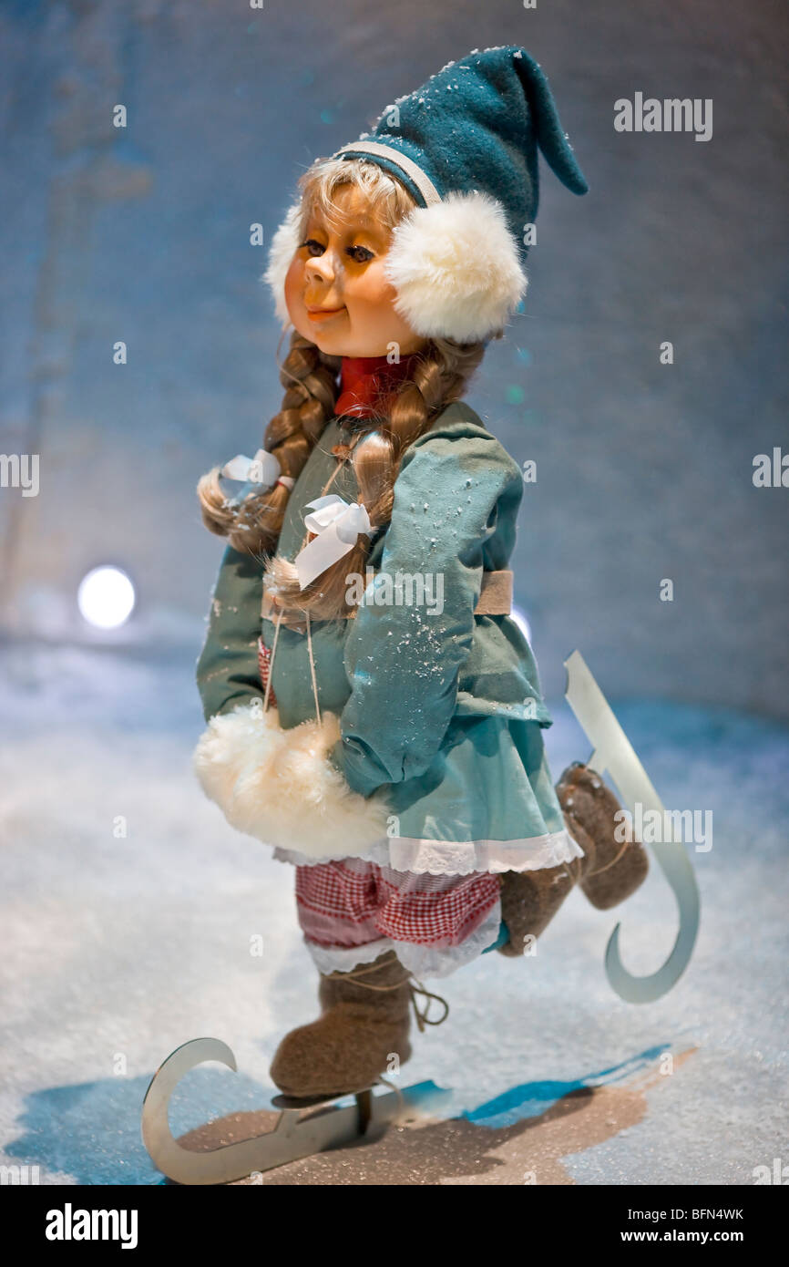 Ice skating toy hi-res stock photography and images - Alamy