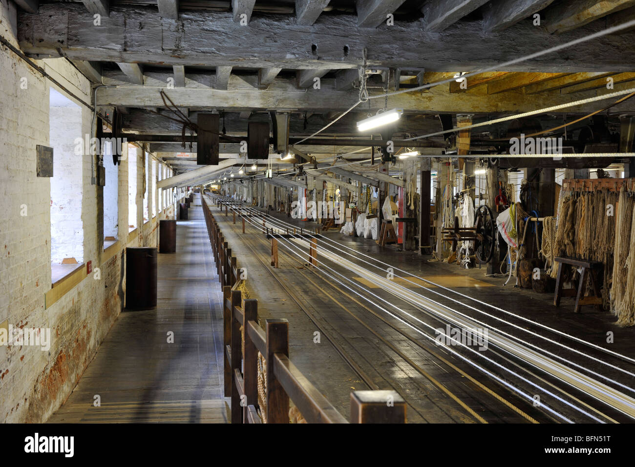 Historic Dockyard Chatham, nr London, Medway, Kent, England, UK; view ...