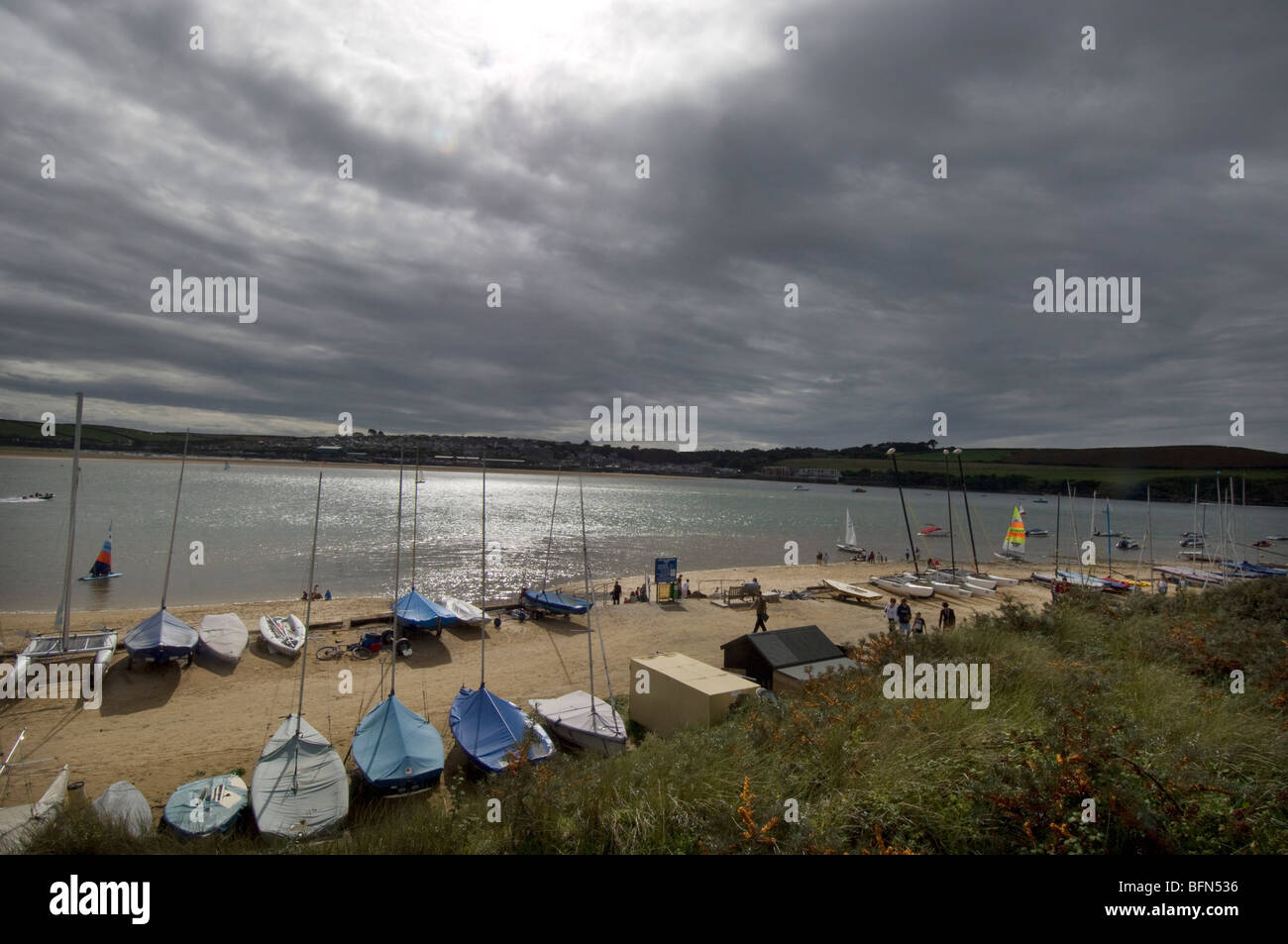 England cornwall near wadebridge hi-res stock photography and images - Alamy